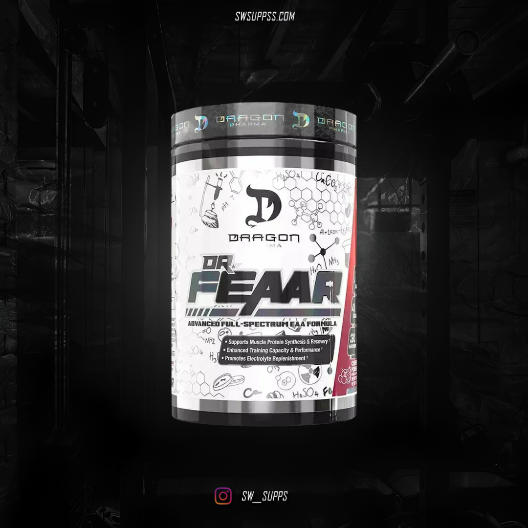 AMINOACIDOS DR FEAAR DRAGON PHARMA – SWSUPPS