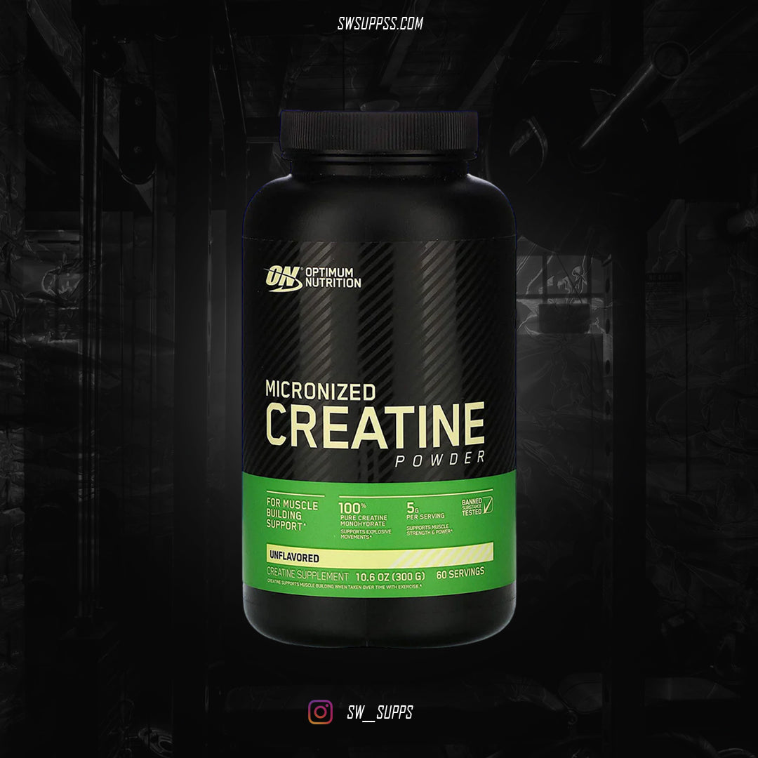 CREATINA OPTIMUM NUTRITION 60 SERV – SWSUPPS