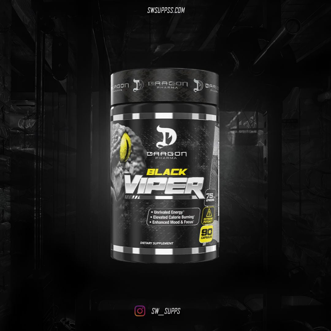 BLACK VIPER 90 CAPS – SWSUPPS